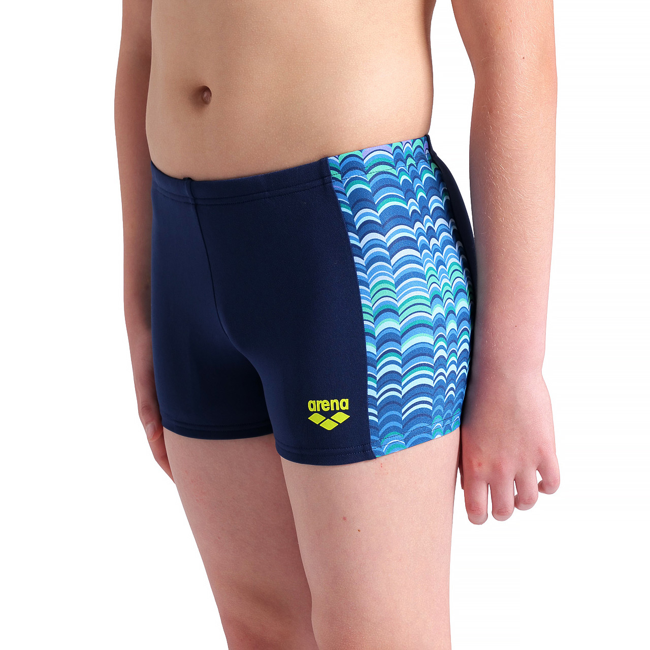 Boy's Arena Ondulation Swim Shorts